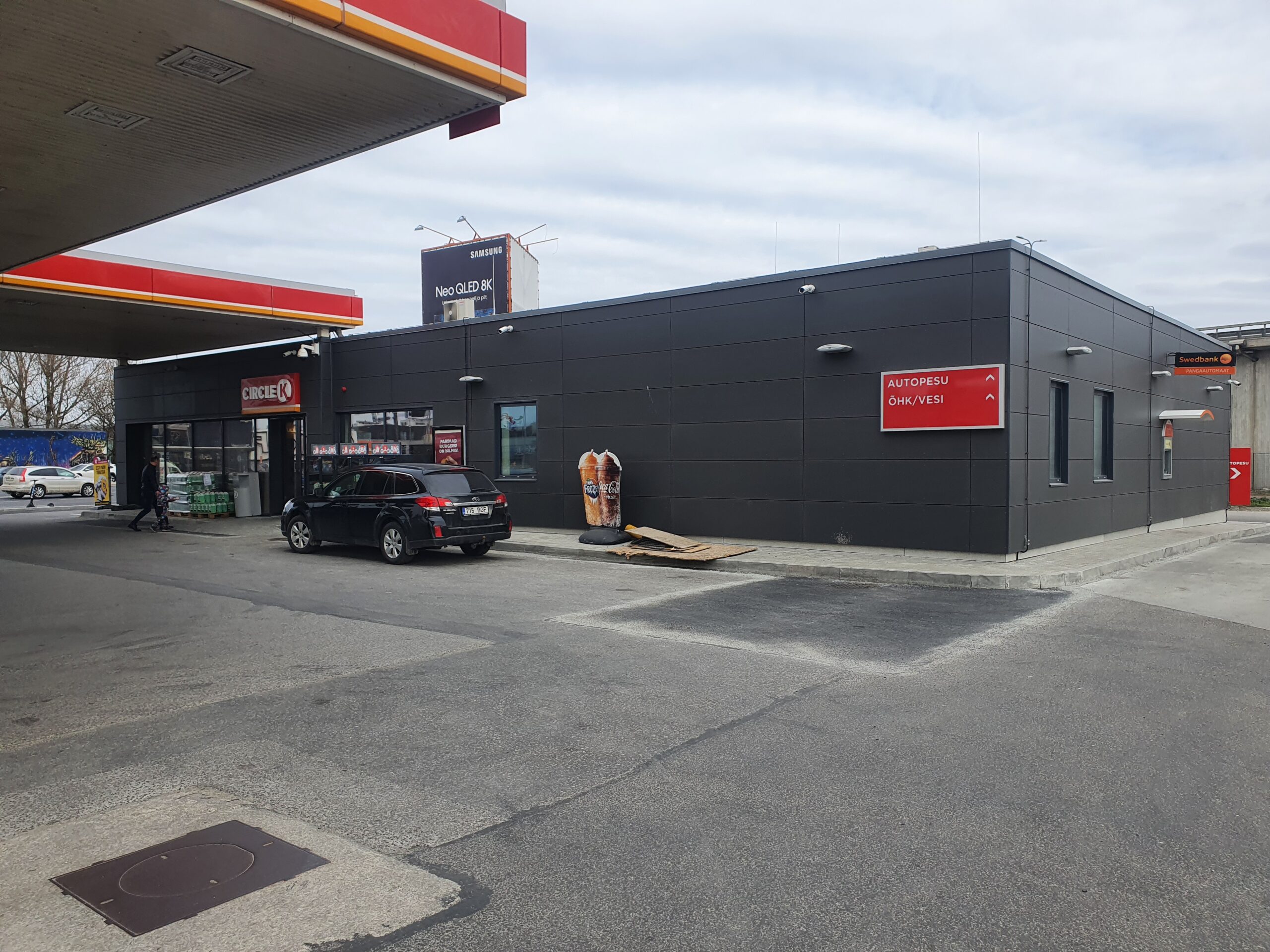 Sikupilli Circle K : Evicon