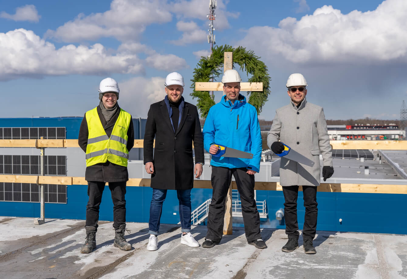 Ettevõttest : Evicon