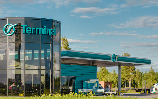 Kärkna Terminal : Evicon