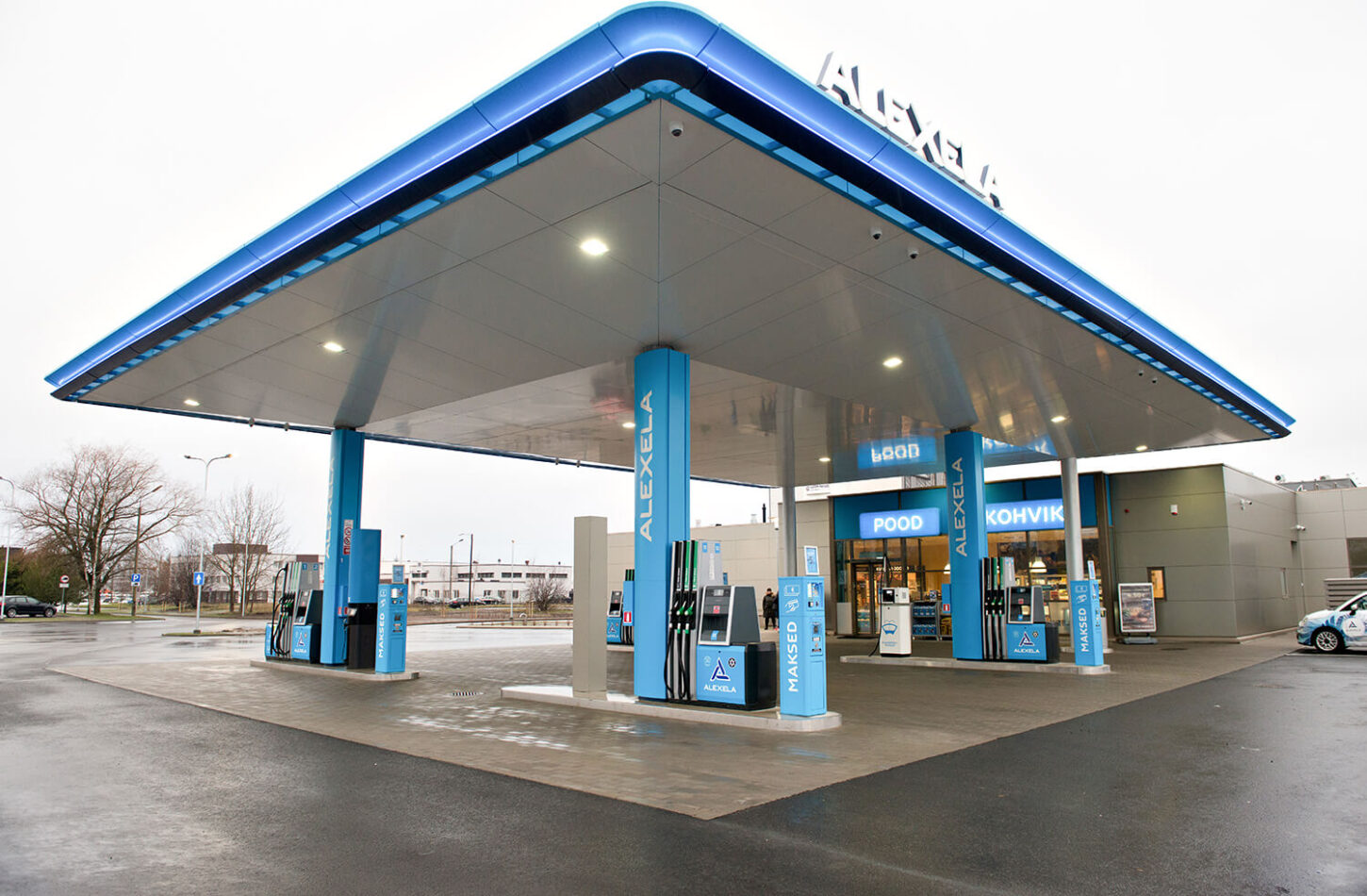 Tegevus­valdkonnad : Evicon